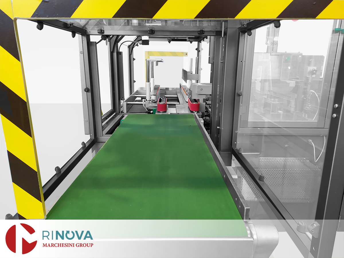 Second-hand Marchesini PS 310 | Rinova: refurbished packaging machines